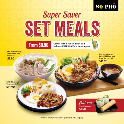 Promotions | So Pho Vietnamese FoodSo Pho