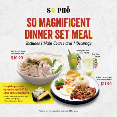 Promotions | So Pho Vietnamese FoodSo Pho
