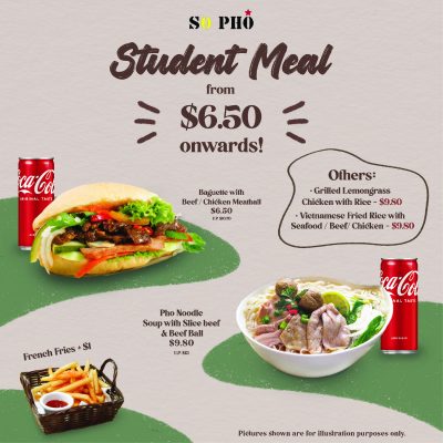 Promotions | So Pho Vietnamese FoodSo Pho