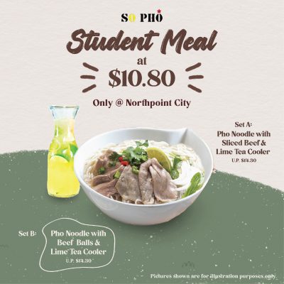 Promotions | So Pho Vietnamese FoodSo Pho