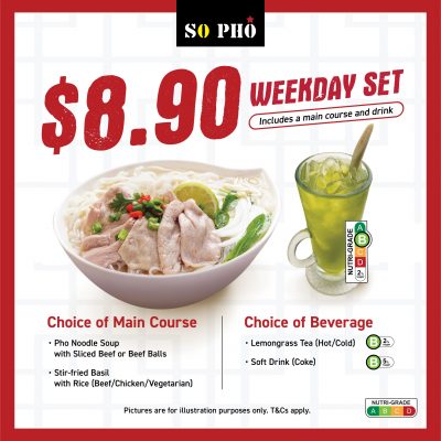 Promotions | So Pho Vietnamese FoodSo Pho
