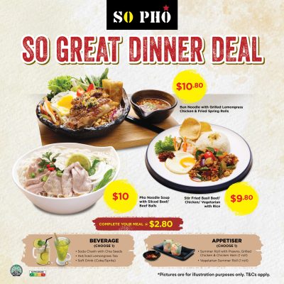 Promotions | So Pho Vietnamese FoodSo Pho